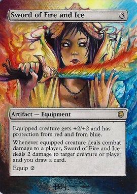 Sword of Fire and Ice